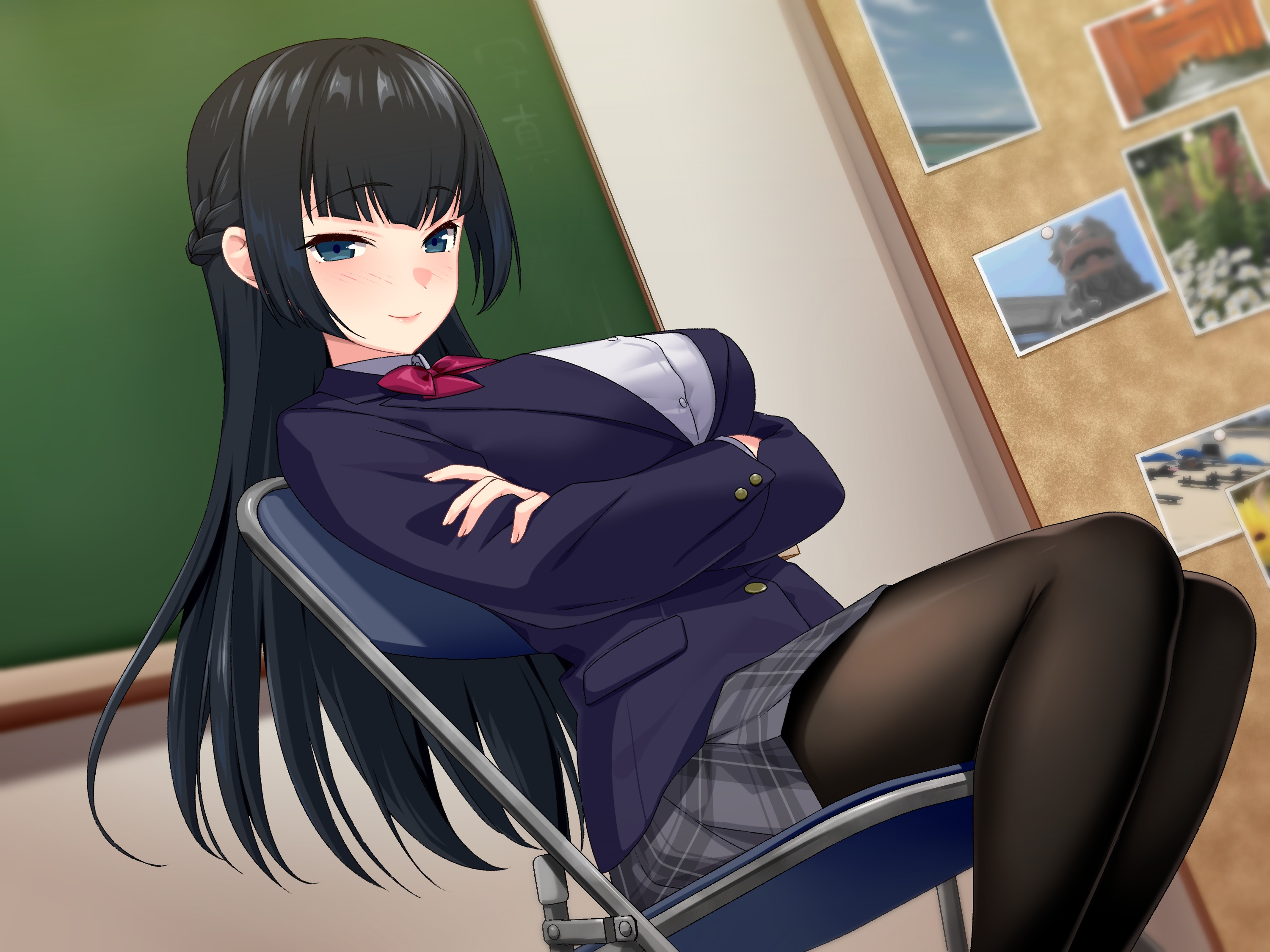 pantyhose seifuku tagme | #1171241 | yande.re